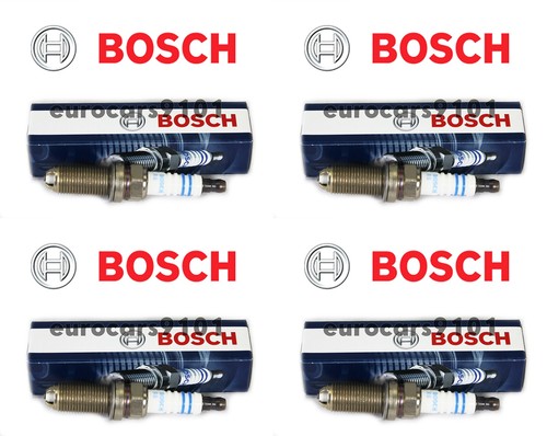 Porsche Cayenne Bosch Spark Plugs 0242245581 99917015190 Set of 4 | eBay