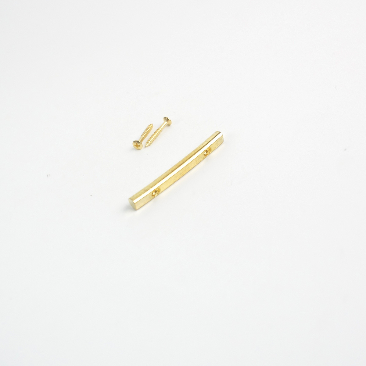 Electric Guitar Headstock String Retainer Bar, 1-12/16", Gold (44.5mm ...