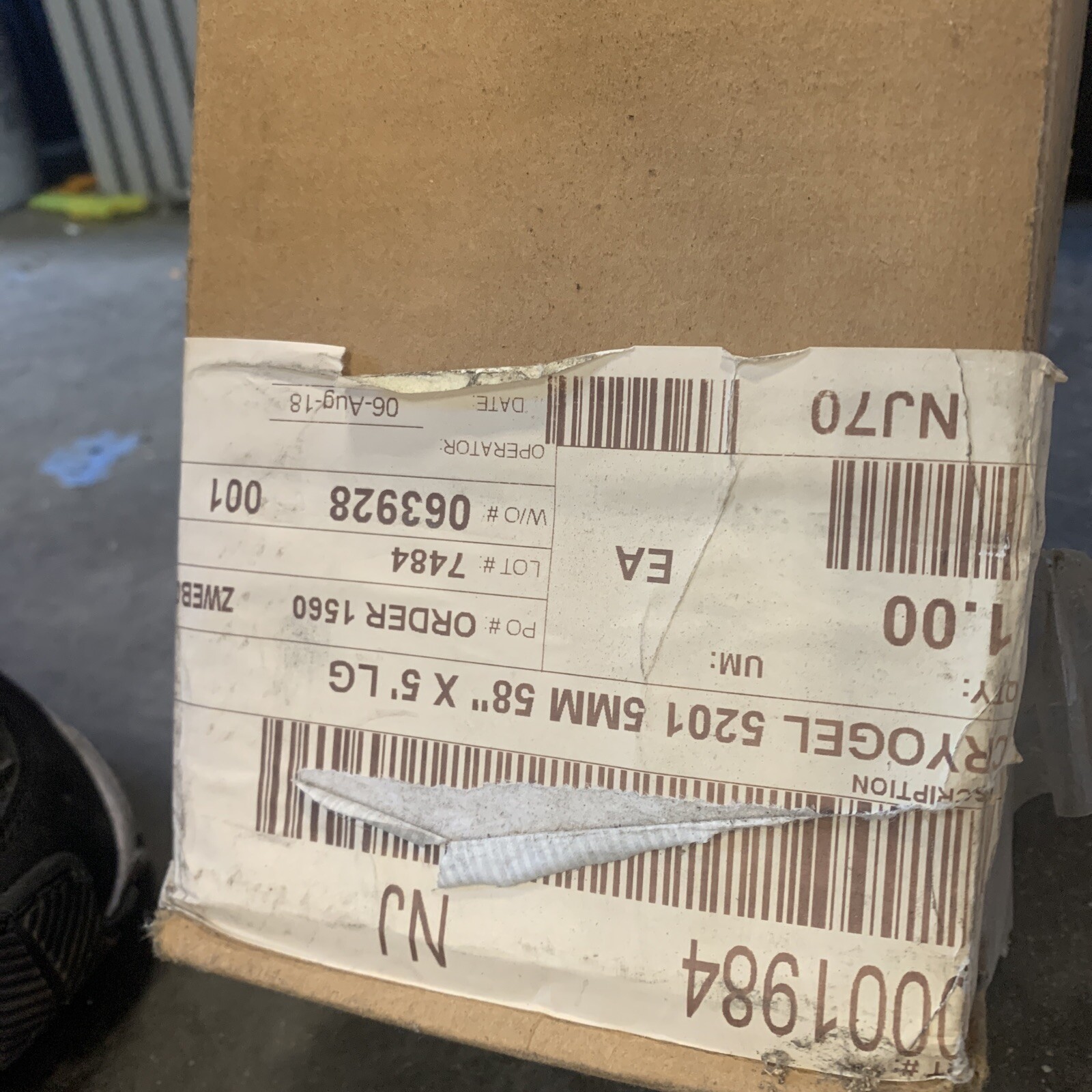 Cryogel 5201 Cryogenic 5mm Flexible Aerogel Insulation Blanket 58" x ...