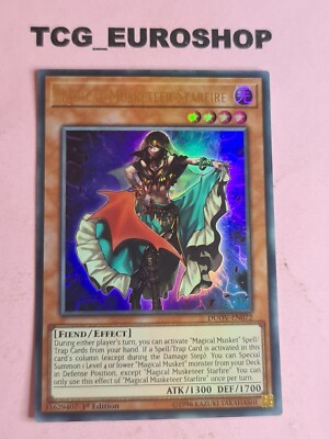 Magical Musketeer Starfire YUGIOH DUOV UR ENGLISH NM #2632 | eBay