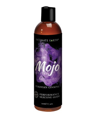 Intimate Earth Mojo Silicone Performance Gel - 4. oz Peruvian Ginseng ...