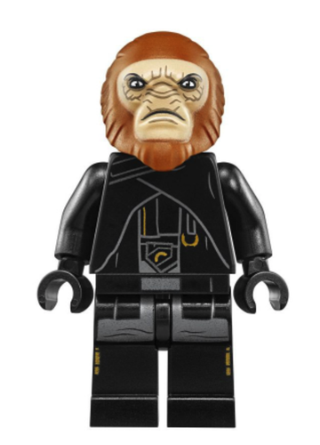 Lego Dryden's Guard 75219 Hylobon Enforcer, Closed Mouth Star Wars ...