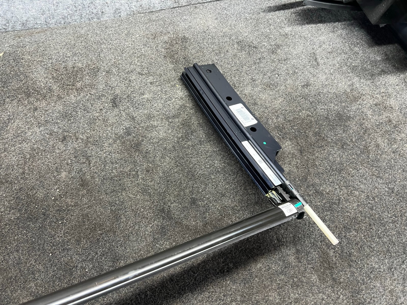 Panoramic Sunroof Rail Frame Rear Assembly Mercedes 15-20 W205 C63 C300 ...