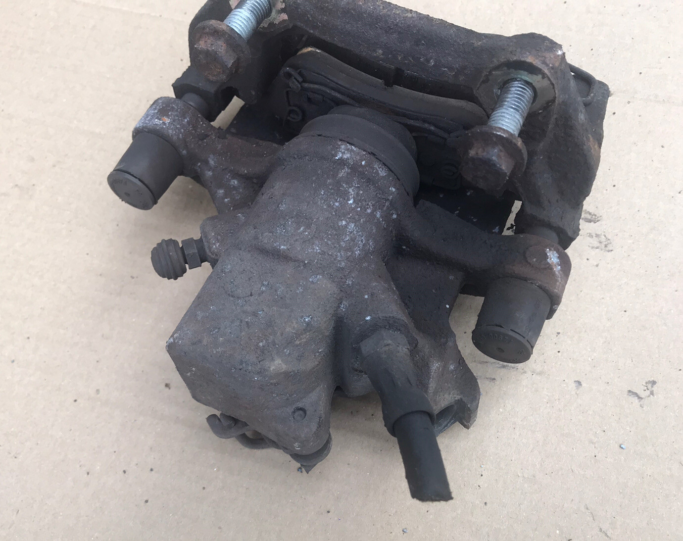 BMW MINI ONE COOPER S N/S LEFT SIDE REAR BRAKE CALIPER R50 R52 R53 2003 ...