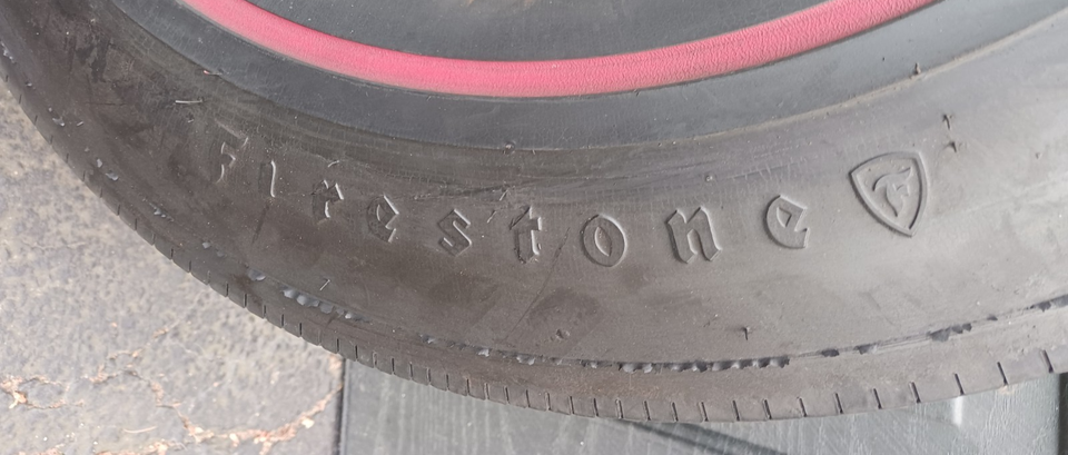 FIRESTONE WIDE OVAL SUPER SPORT REDLINE F70-15 BIAS PLY TIRES (SET OF 4 ...