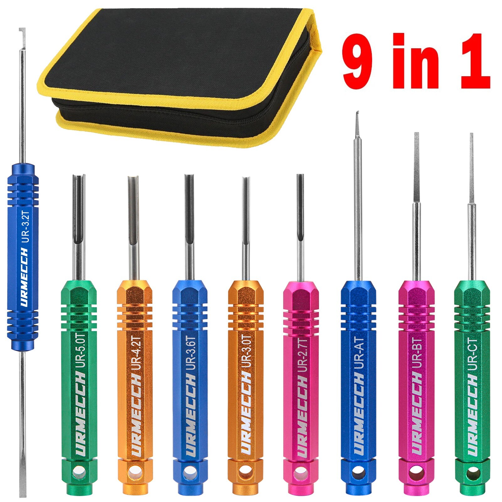 Pin Extractor Tool Car Terminal Removal Kit for Deutsch Wire Connector ...