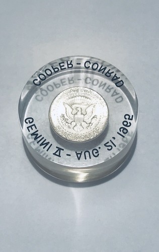 Gemini Space Flown Coin Gemini V * SPACE FLOWN ARTIFACT | eBay