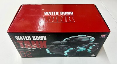 Rc Tank, Shooting Water Bullets(bomb) Remote Control Tank Water Bomb ...