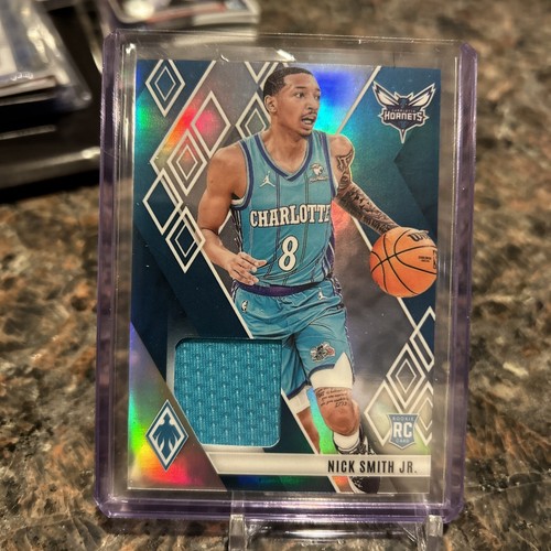 2024 Panini Phoenix Basketball Nick Smith Jr - RC - Jersey Pieces ...