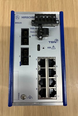 Hirschmann BRS20-1000M2M2-STCZ99HHSES08 BOBCAT Rail Switch | eBay