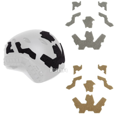 FMA Tactical Hook Loop FTHS SF Helmet Patch Special Helmet Styling ...