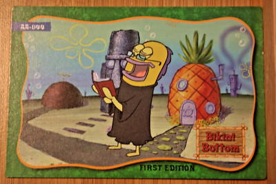 Spongebob Squarepants TCG - "Bikini Bottom" AA-044 | eBay