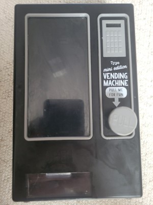 Typo Black Vending Machine | eBay UK