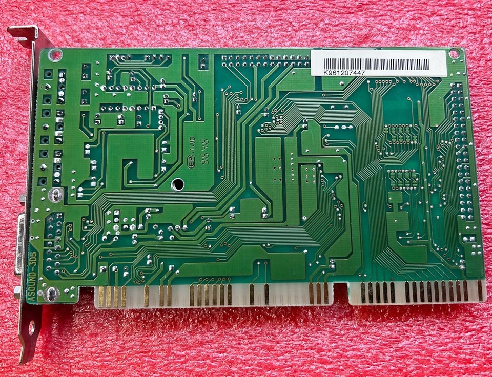 Advance Logic Sound ALS100 IDE Sound Card Manual Floppy Drivers | eBay