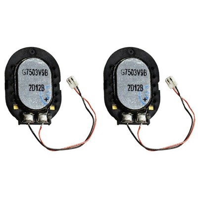 1 Pair Original Console Speaker Loudspeaker Replacement For Nintendo ...