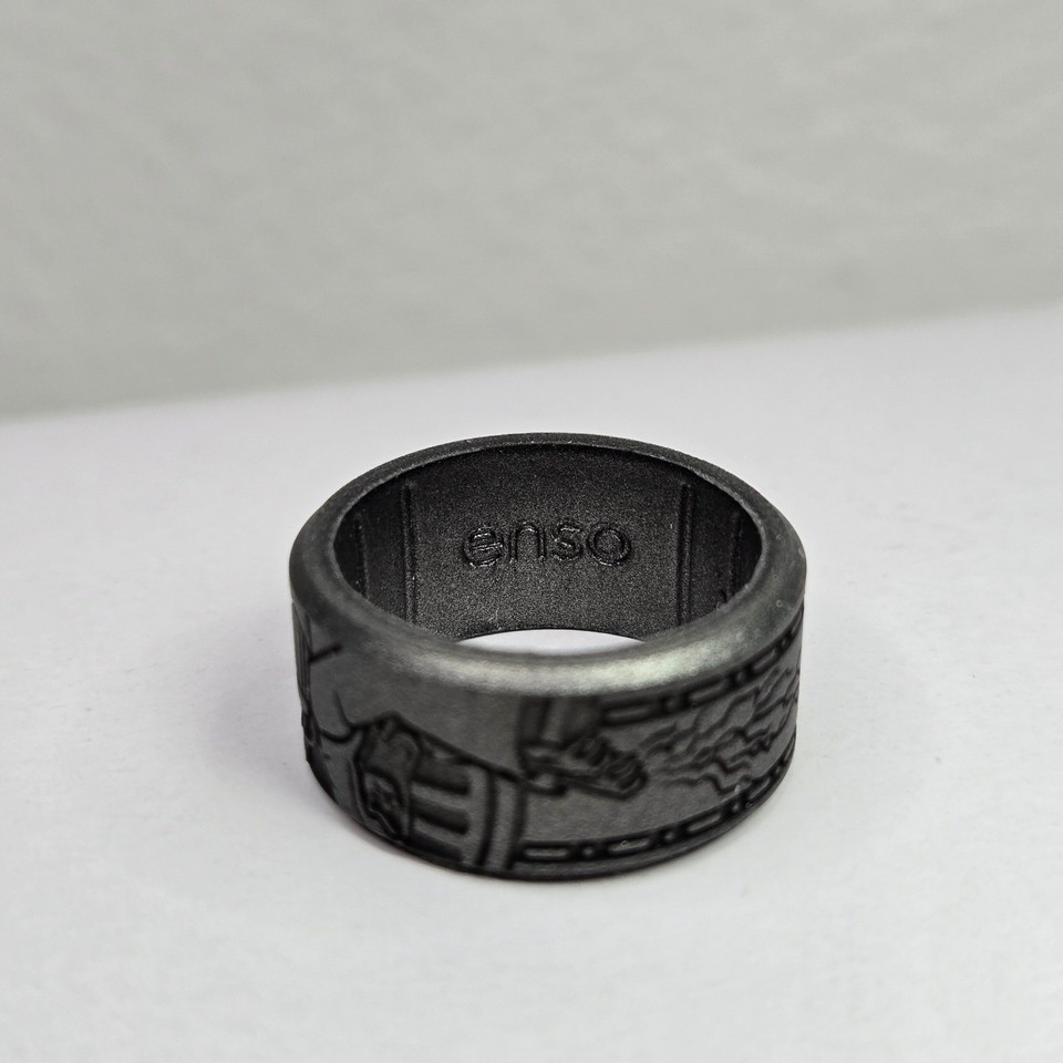 Enso Rings Star Wars Silicone Ring - Power of the Dark Side - Size 11 ...