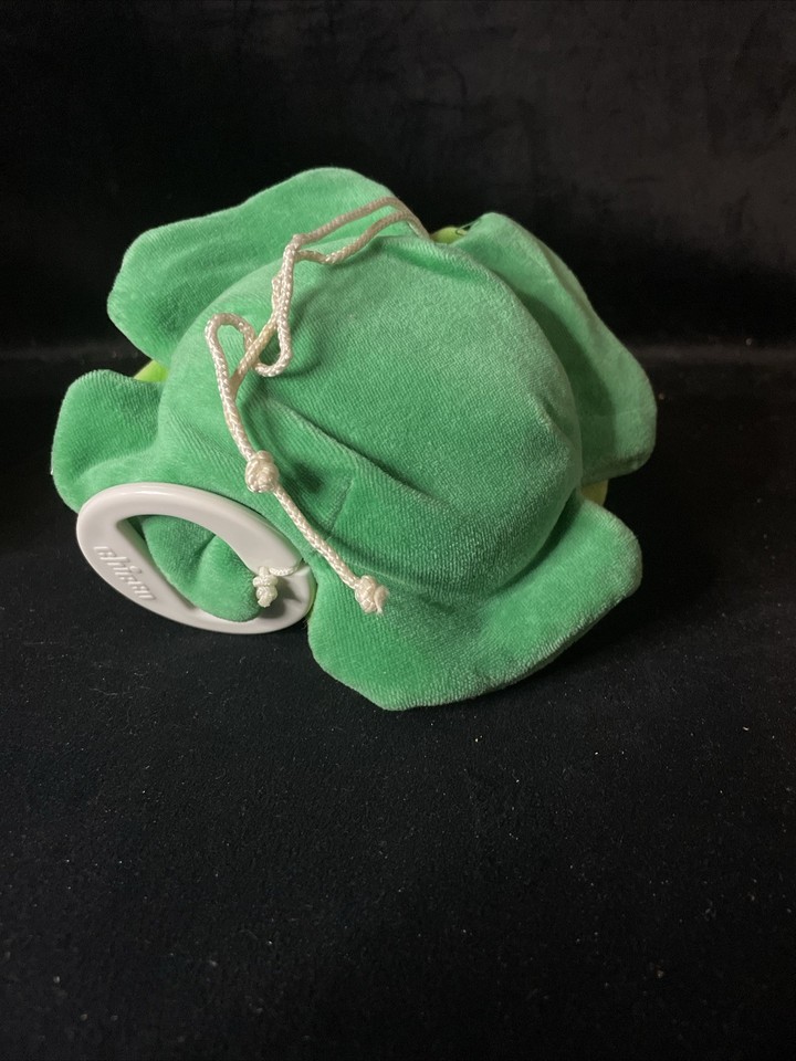 Vintage Rare VHTF Chicco Happy Color Music Box Plush Toy Baby Einstein ...