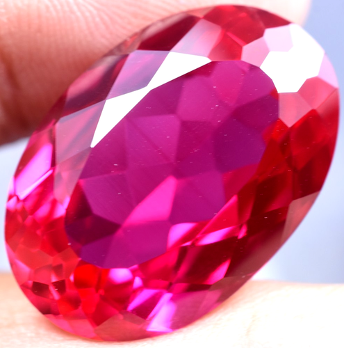 Extremely Rare & Natural 40.45 Ct SUNRISE RUBY GGL Certified Loose ...