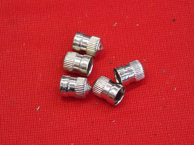 1934-56 Ford Mercury NOS Correct schrader valve stem caps 48-1017-B | eBay