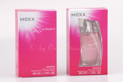 Mexx - Fly High For Woman - 40ml EDT Eau De Toilette | eBay UK