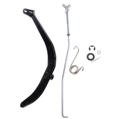 Motorcycle Rear Brake Pedal Rod Assembly for PW80 Black | eBay UK