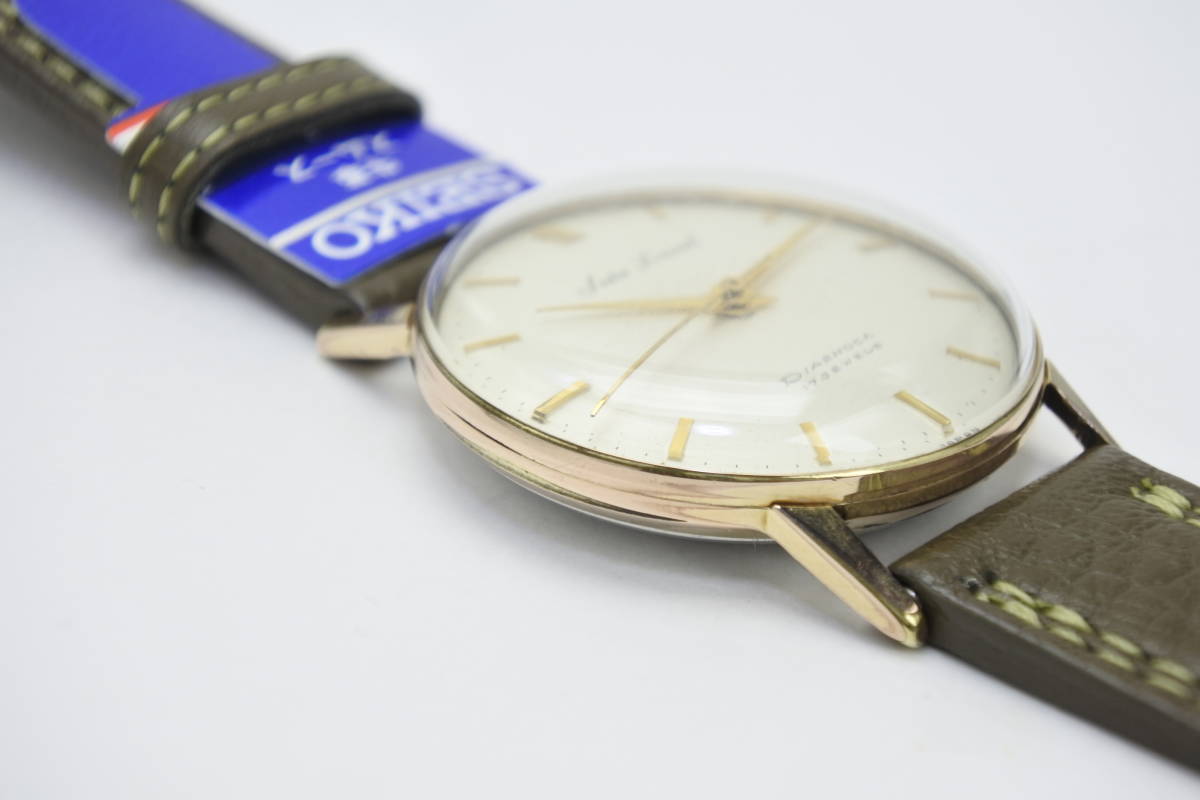 Cursive Logo 1959 Famous Machine Seiko Laurel 14069 17 Stones ...