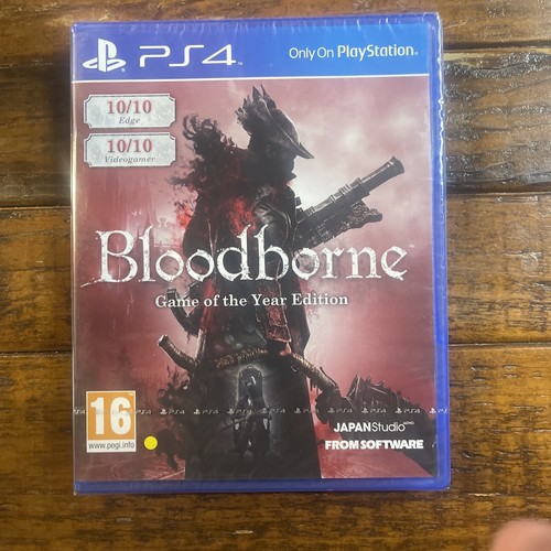 Bloodborne Game of the Year Edition Playstation 4 PS4 PS5 Bloodborne ...