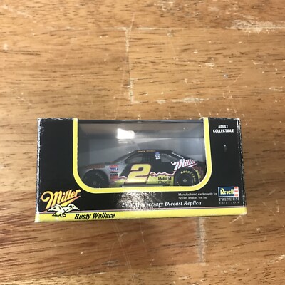 1996 Miller Beer 25 Years In Racing Rusty Wallace #2 Die Cast 1:64 Car ...