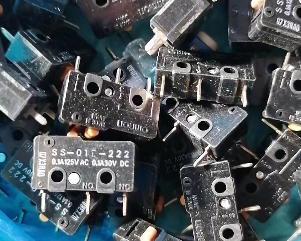 10pcs ORIGINAL SS-01D-222 Micro Switch #V1IN CH | eBay