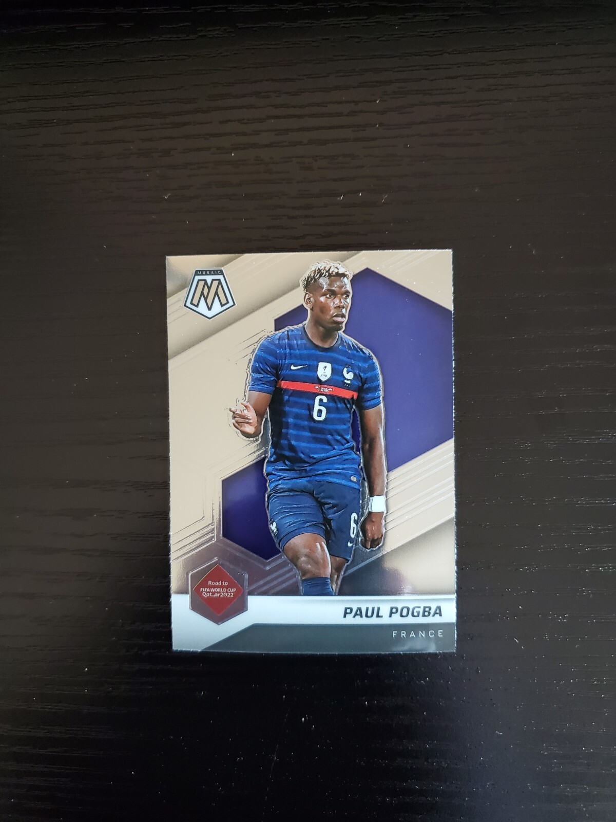 Paul Pogba - 2021-22 Mosaic Road to FIFA World Cup Base Card #8 | eBay