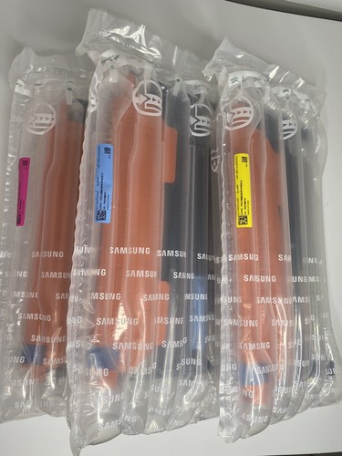 Lot of 3 Genuine OEM SAMSUNG CLT-P407C/XAA Magenta Cyan Yellow Toner ...