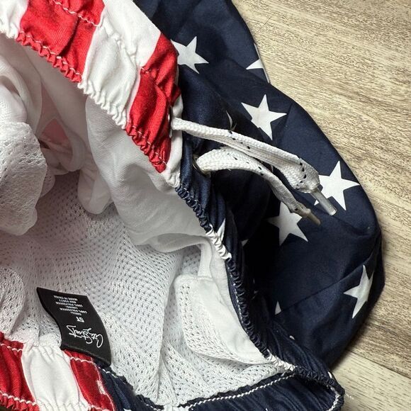 City Streets Flag Boys Swim Shorts Small 5T | eBay