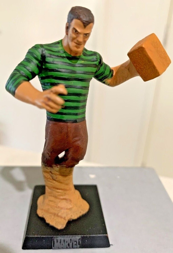 CLASSIC MARVEL LEAD FIGURINE #27 SANDMAN EAGLEMOSS SPIDERMAN in BOX | eBay