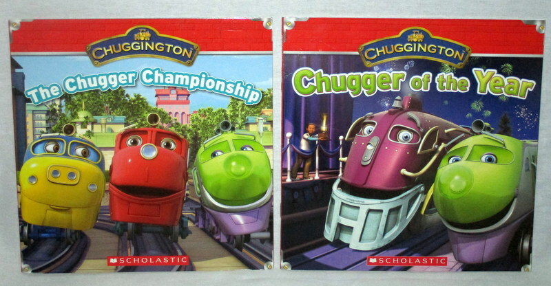 2 CHUGGINGTON CHUGGER OF THE YEAR & THE CHUGGER CHAMPIONSHIP BOOK SET ...