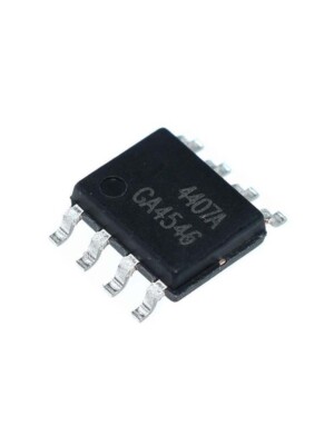 10pcs AO4407AL AO4407A AO4407 4407A 4407 SOP8 30V 12A P-Channel MOSFET ...