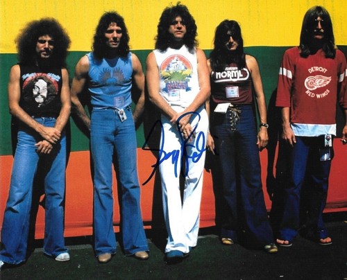 * GREG ROLLIE * signed autographed 8x10 photo * JOURNEY * SANTANA * 2 ...