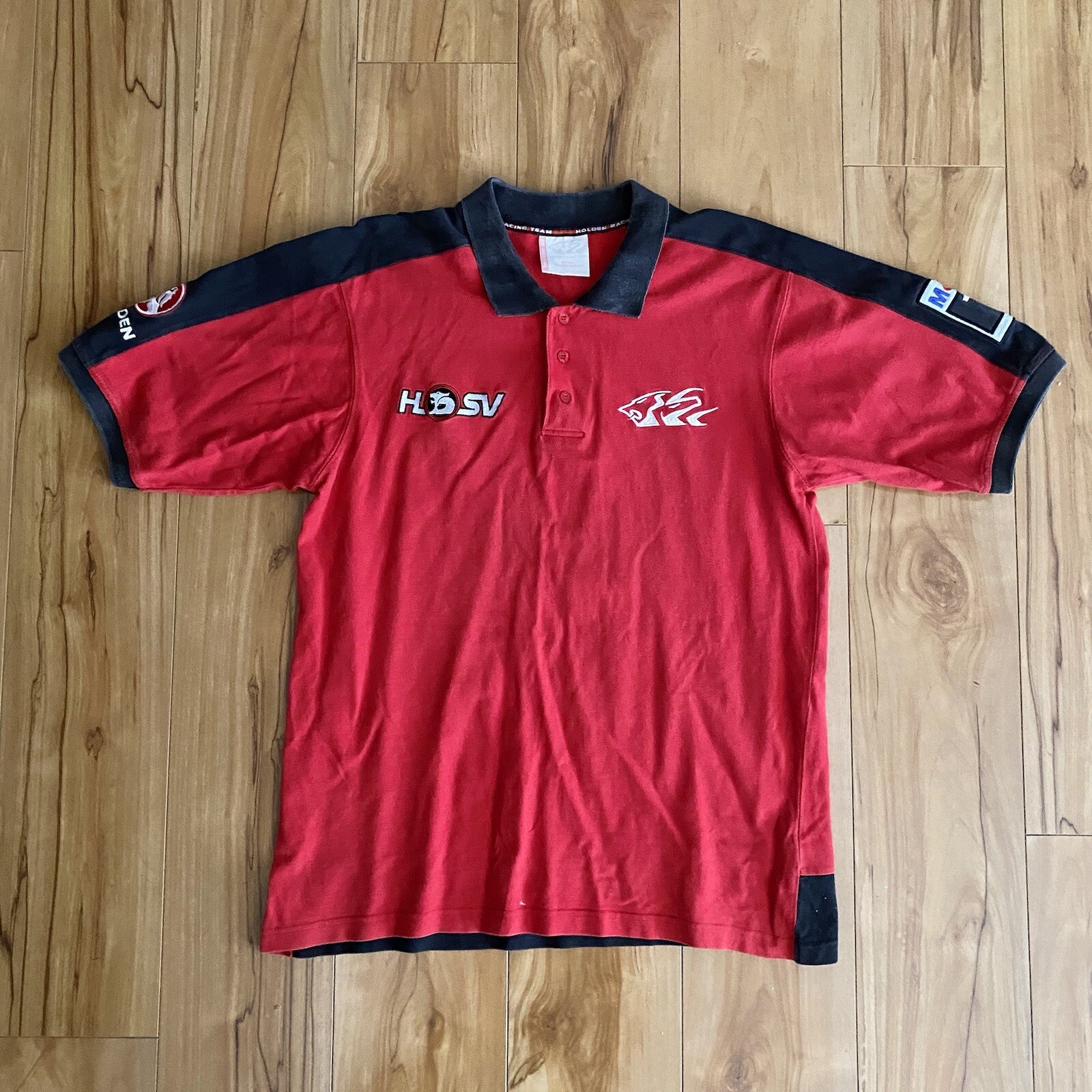 Holden Racing Team HSV HRT Vintage Mens Polo Shirt - … - Gem