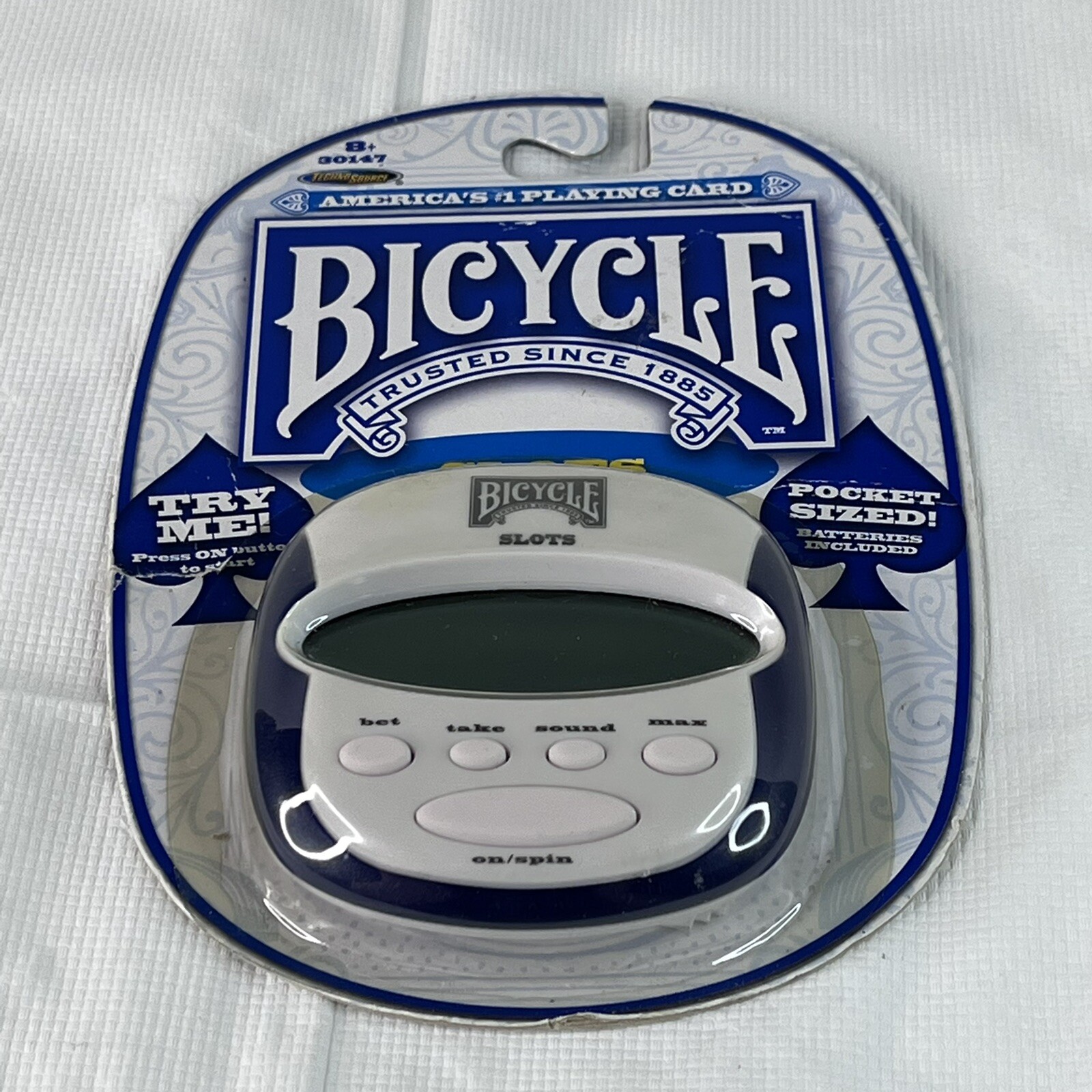 Bicycle Pocket Sized Slots Handheld Game New Sealed Playing Card Game ...