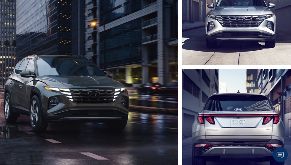 OEM 86595-N9010 MOULDING-FRONT BUMPER,LH Left Ems for Hyundai Tucson ...