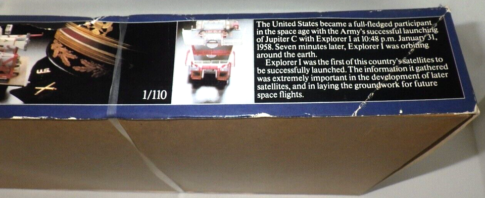 Revell History Makers Jupiter C 1/110 Scale model kit 8646 from Japan ...