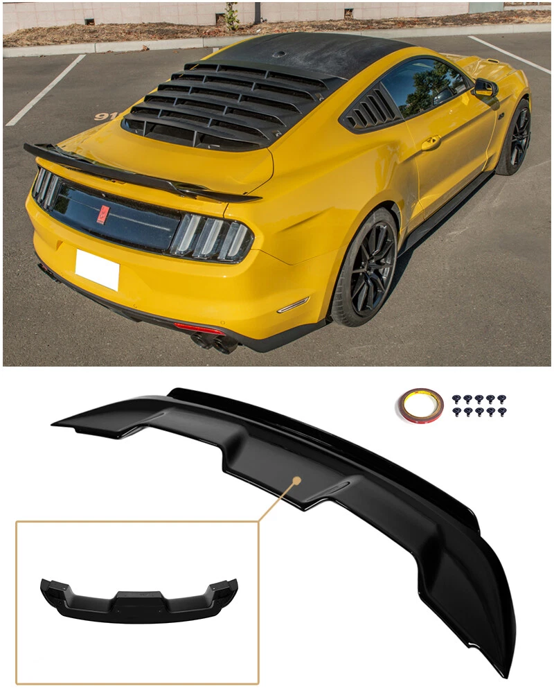 2015-2021 Ford Mustang GT500 Track Pack Rear Wing (ABS, 41% OFF