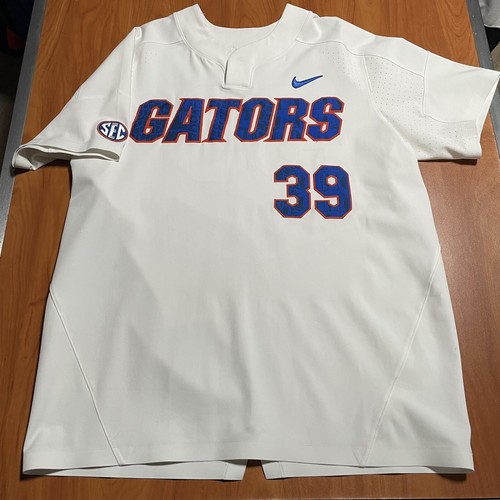 2016-17 Game Worn Frank Rubio University Of Florida Gators Baseball ...
