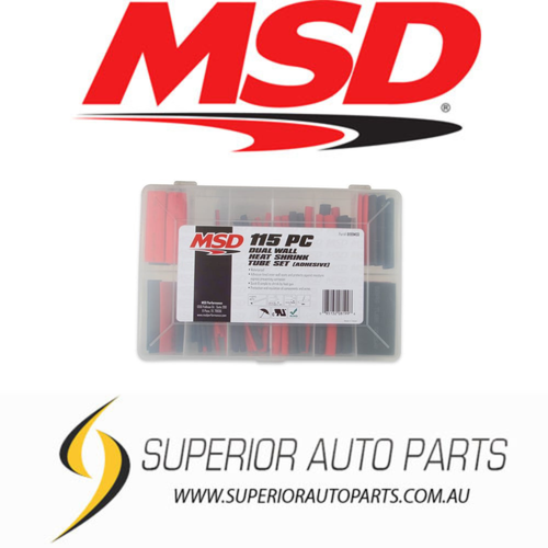 MSD Heat Shrink Kit 8199MSD | eBay
