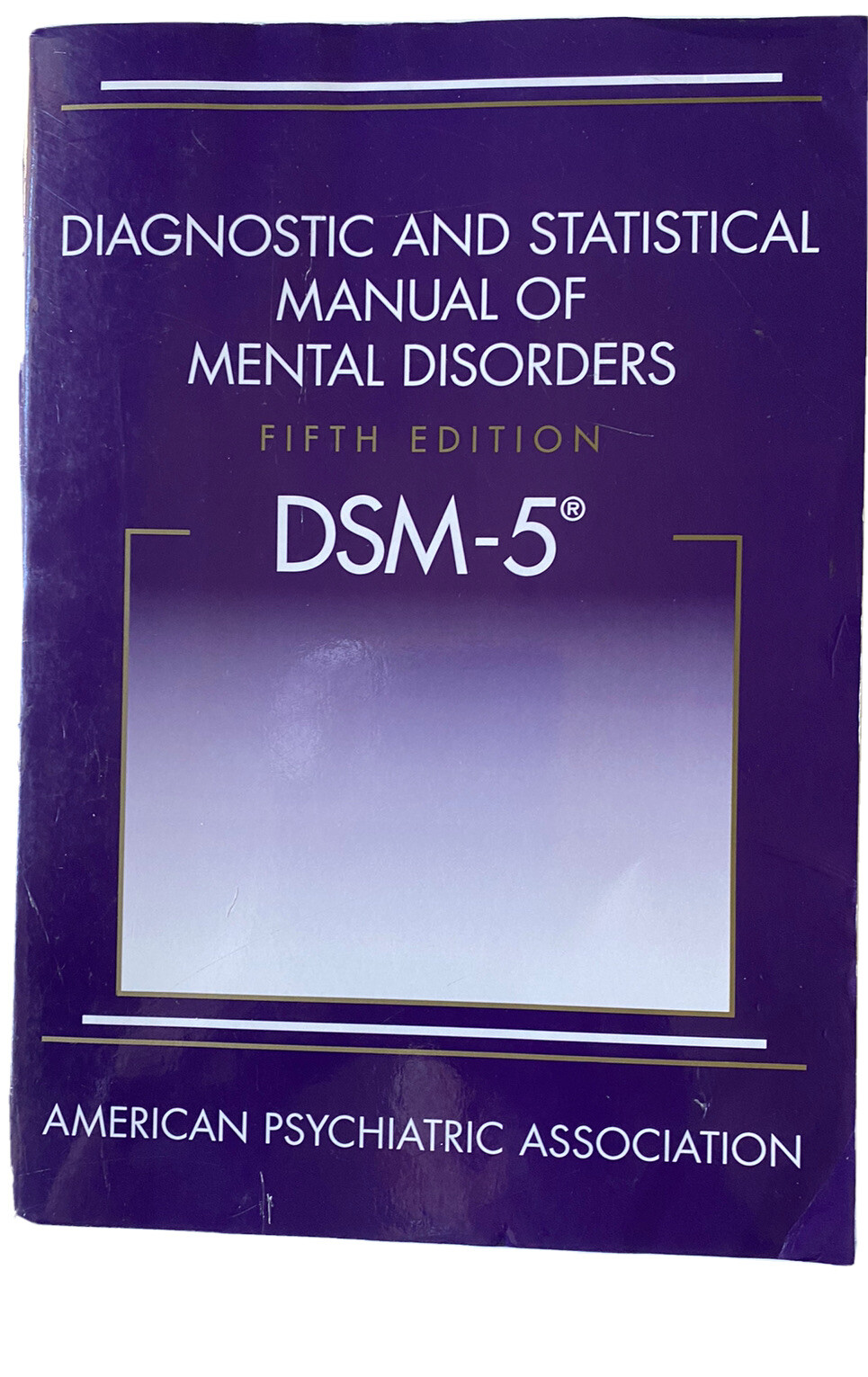Diagnostic and Statistical Manual of Mental Disorders - DSM-5 by ...