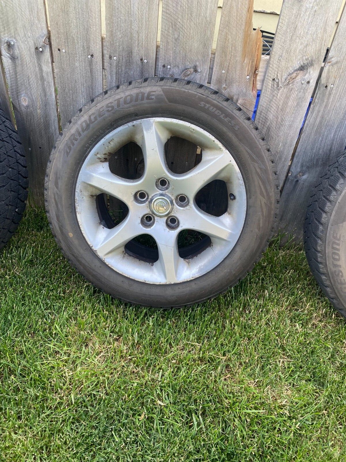 Blizzark Winter tires on OEM Lexus GS300 wheels 205/55/16 | eBay