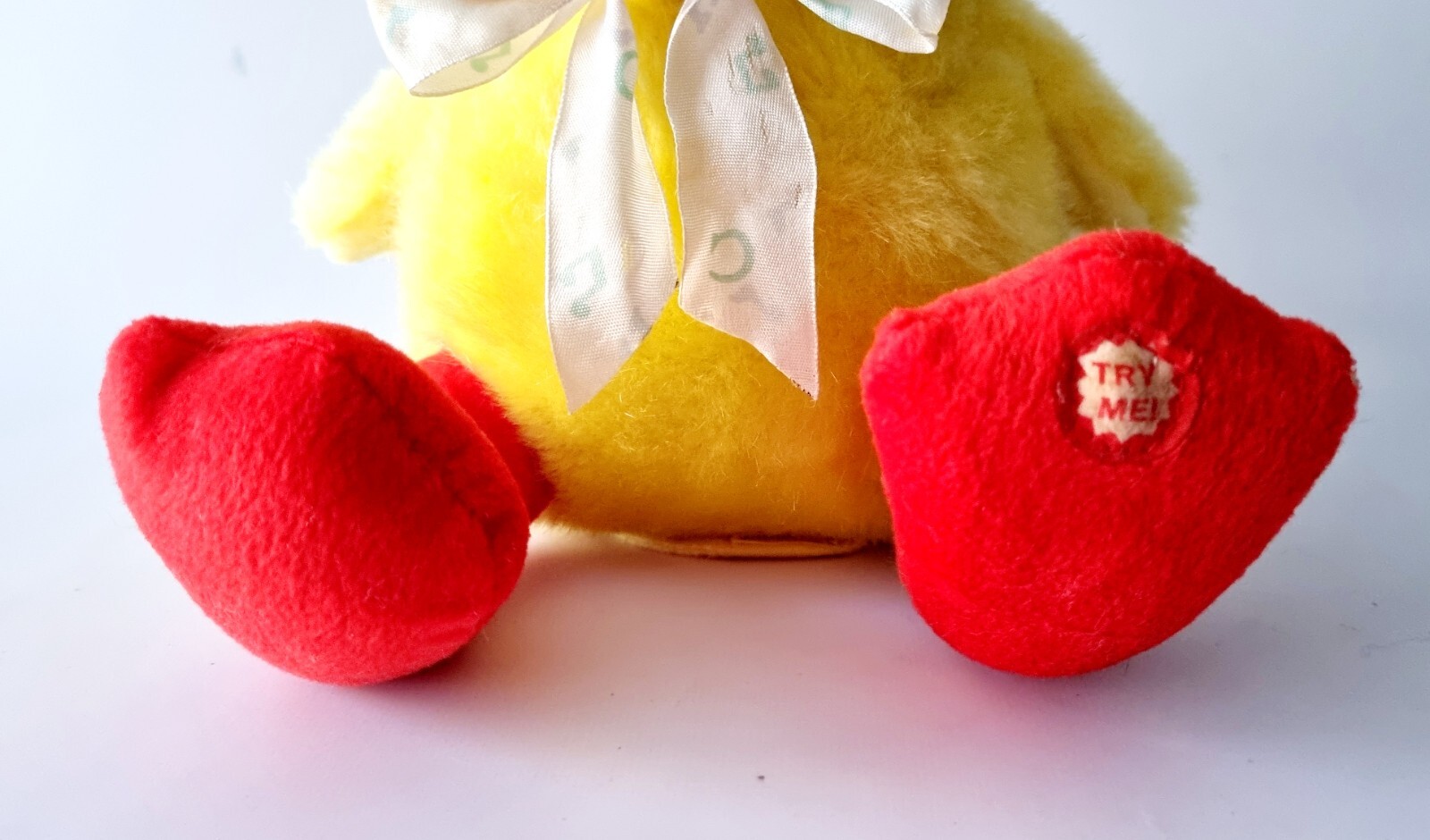 Vintage Item International Singing Duck Yellow Color 10" Animated Plush ...