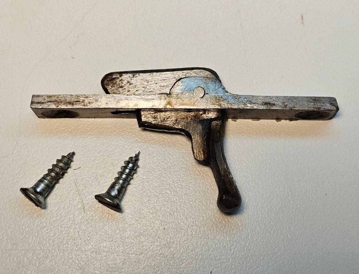 Italy Sidelock Kentucky Rifle Muzzleloader Trigger With Screws | eBay