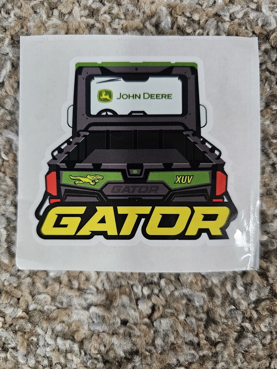 John Deere Gator Stickers JOHN DEERE HPX ELEKTRISCHE GATOR Actie