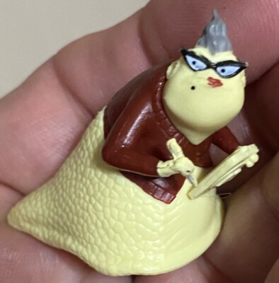 ROZ MONSTERS INC MATTEL 2019 SLUG LADY DISNEY PIXAR MICRO COLLECTION 1. ...
