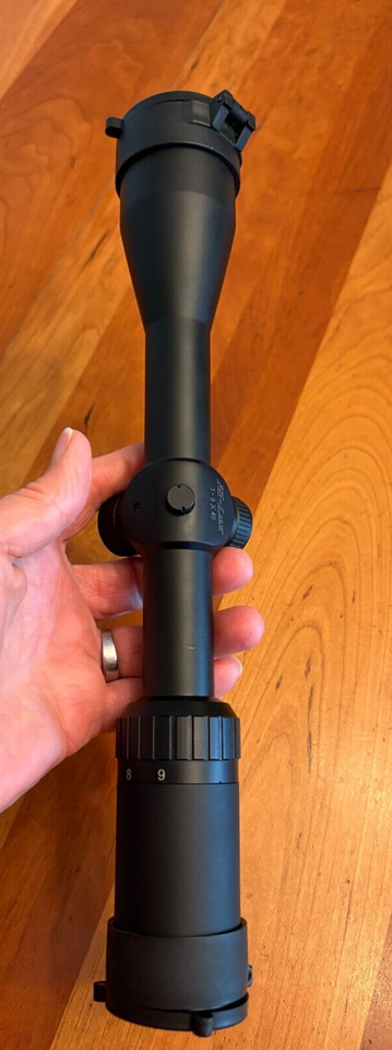 HI LUX OPTICS TOBY BRIDGES TB-ML RETICLE 3x9x40mm MUZZLELOADER RIFLE ...